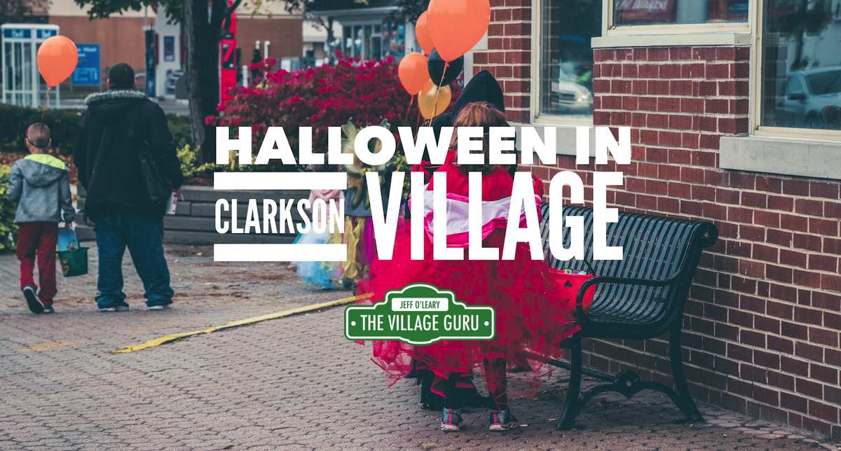 Halloween in Clarkson Village • The Village Guru