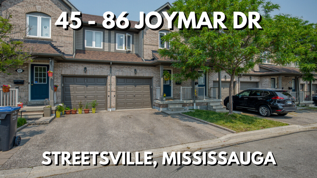 86 Joymar #45 Streetsville Mississauga • The Village Guru